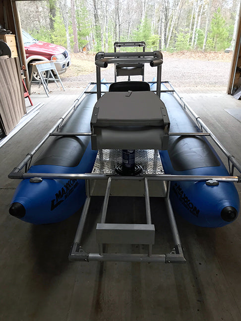 Northwoods Inflatables 3 man, 14' Pontoon Raft – Bill Sherer's We Tie ...