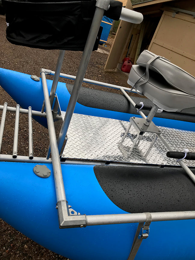 Northwoods Inflatables 3 man, 14' Pontoon Raft – Bill Sherer's We Tie ...